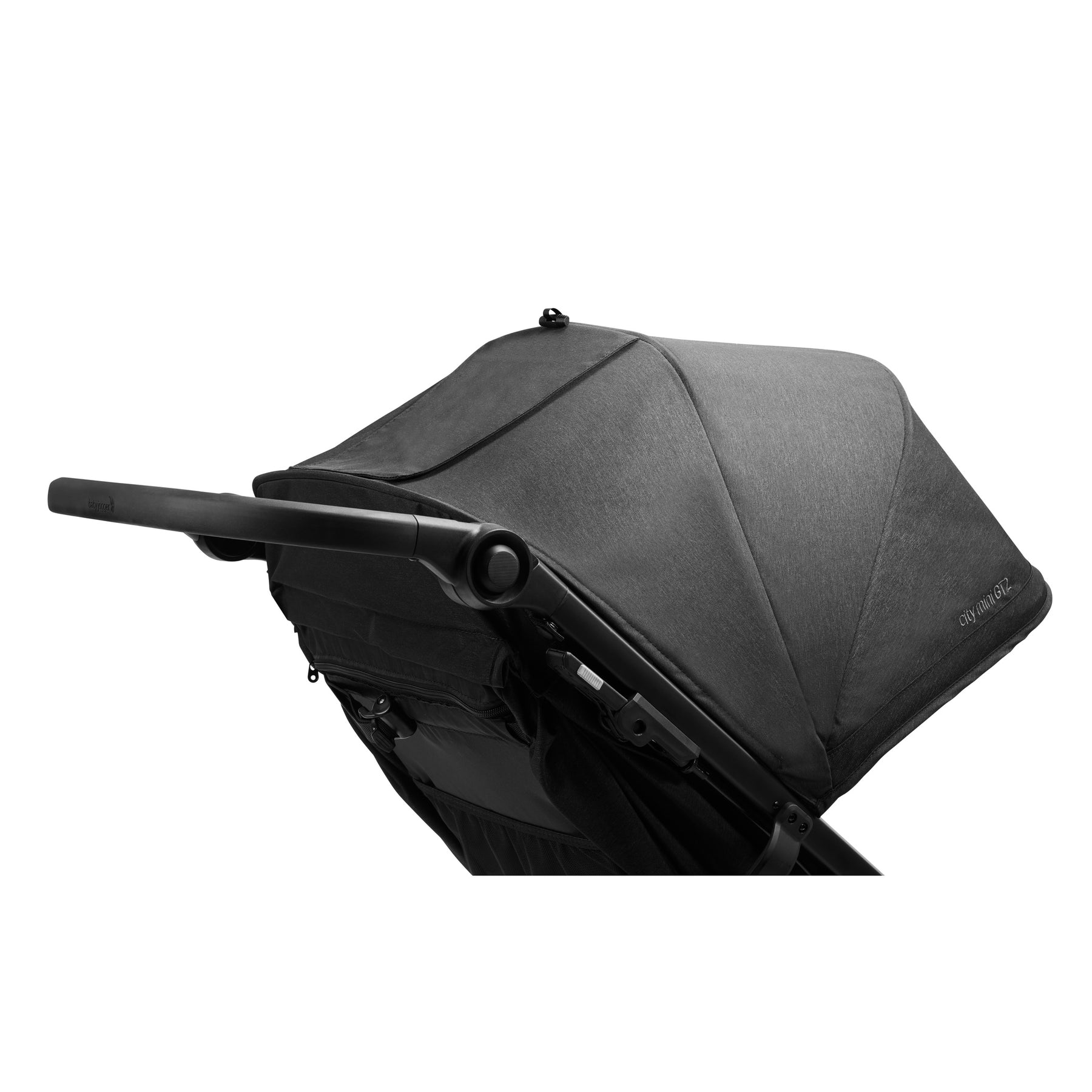 Seat & Canopy Fabric - City Mini GT2 (Opulent Black) – Baby Jogger NZ