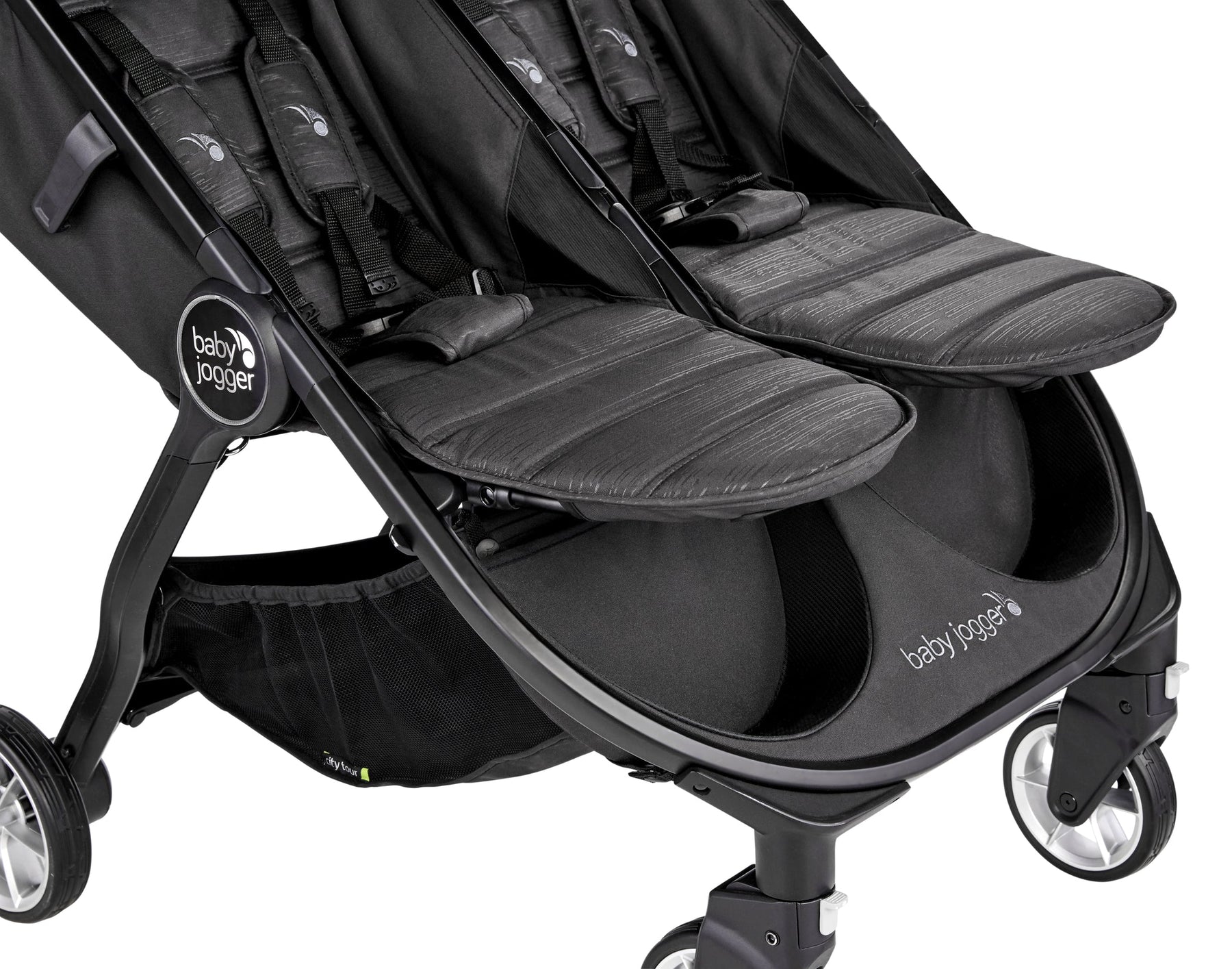Baby Jogger City Tour 2 Double - Jet (Seat Fabircs) – Baby Jogger NZ