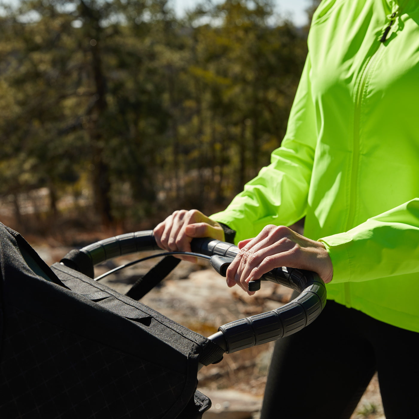 Summit™ X3 Running Stroller - Midnight Black | Baby Jogger NZ