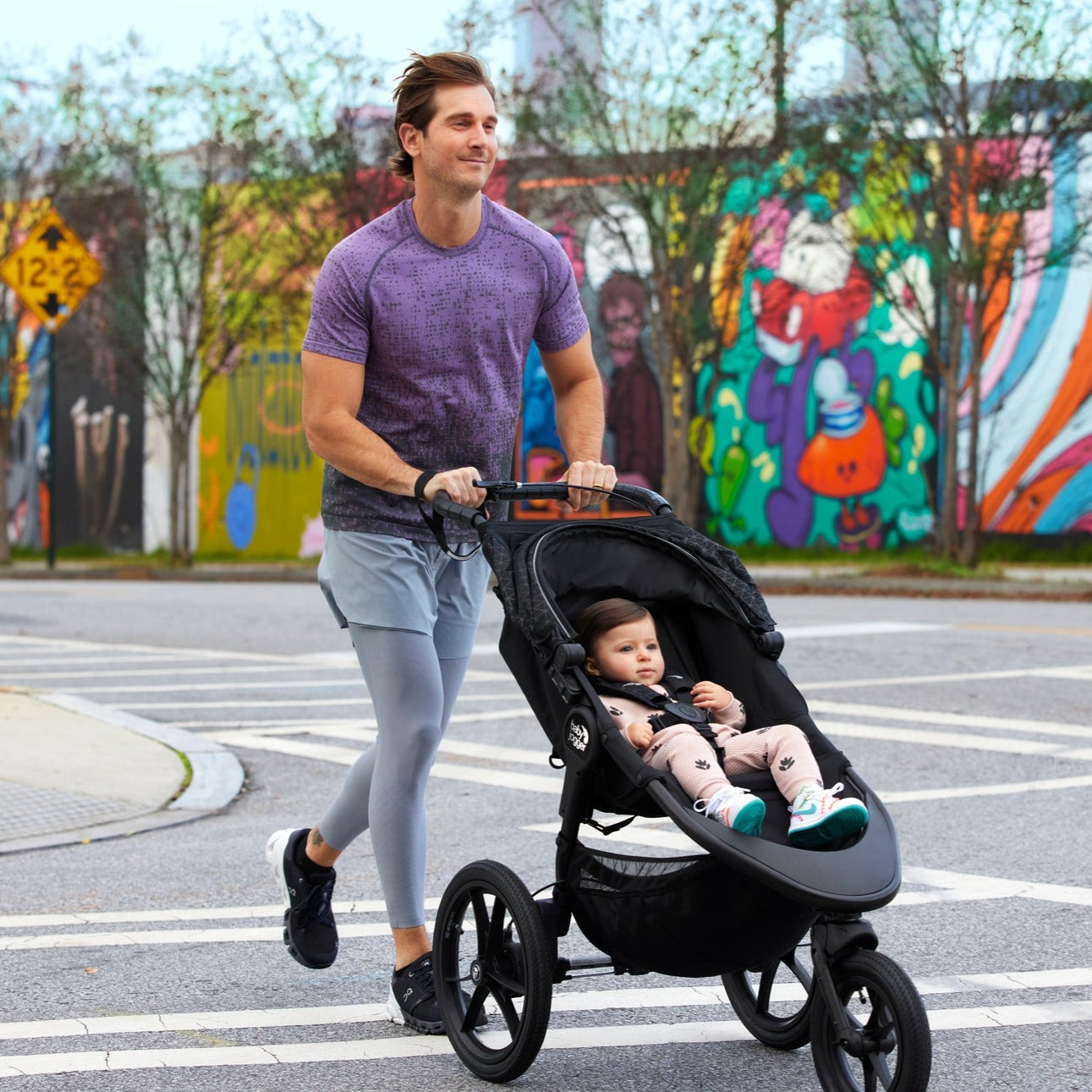 Summit™ X3 Running Stroller - Midnight Black | Baby Jogger NZ